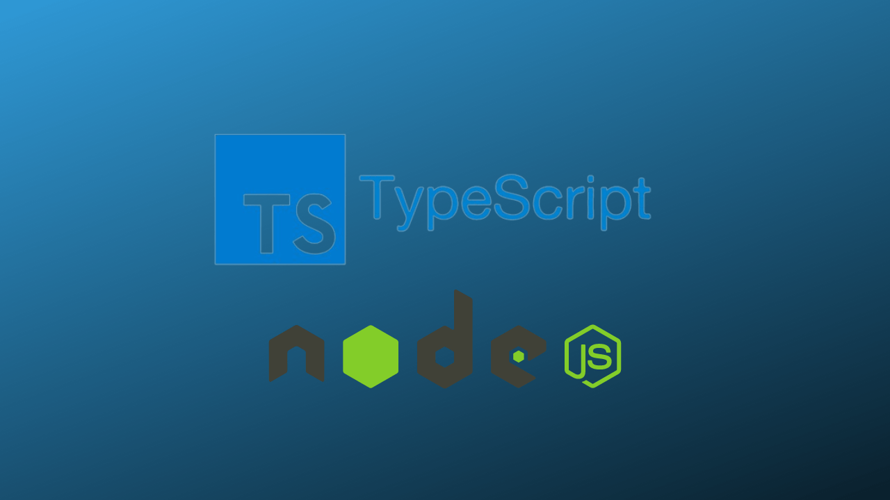How To Setup A Nodejs And Typescript Project