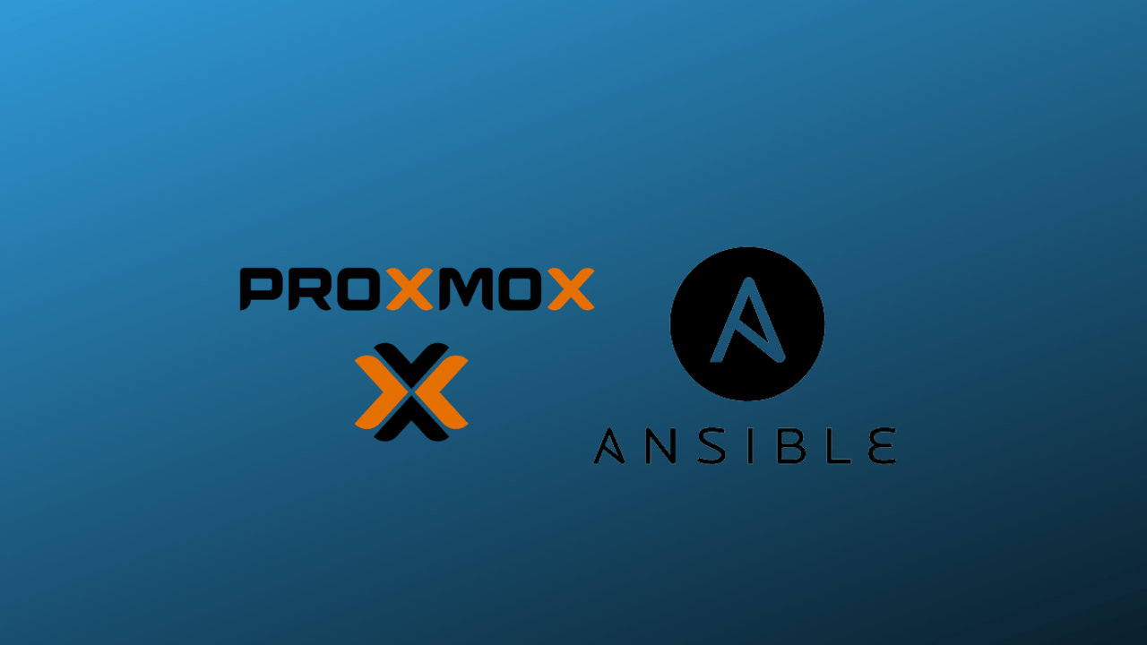 How To Deploy A Proxmox Virtual Machine With Ansible How To Deploy A Proxmox Virtual Machine With Ansible